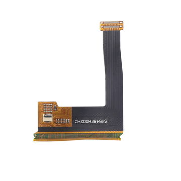 China OEM 1-6 layer PI FPC, flex PCB,Double access flexible PCB with ...