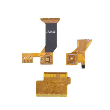 China OEM 1-6 layer PI FPC, flex PCB,Double access flexible PCB with ...