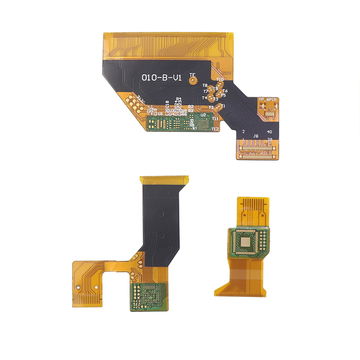 China OEM 1-6 layer PI FPC, flex PCB,Double access flexible PCB with ...