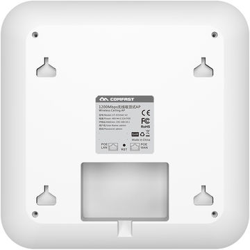 China CF-E355AC V2 1200Mbps High Power 48V POE MIMO Wireless WiFi Ceiling Access Point on Global ...