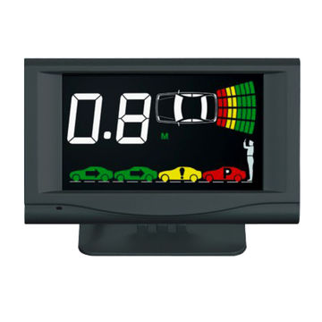 China Universal LCD Parking sensor for rear view lcd display on Global ...