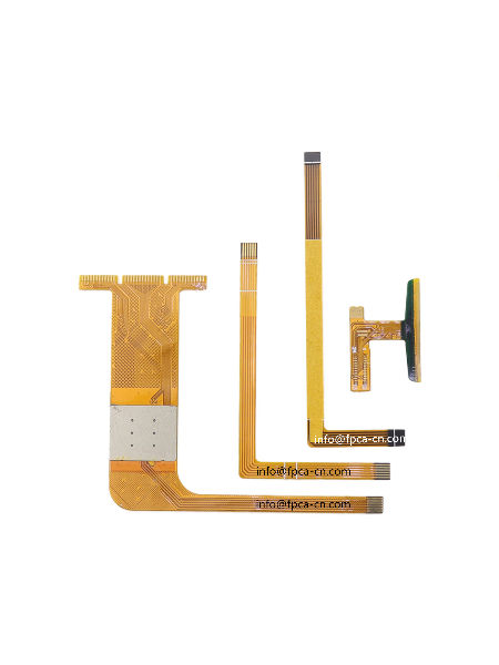 OEM 1-6 layer Polyimide FPC, flex PCB customized, professional flex-rigid, flex PCB laminating ...