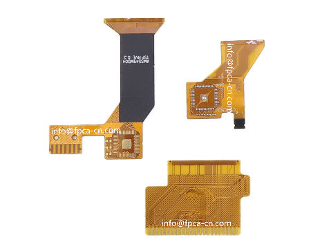 China OEM 1-6 layer Polyimide FPC, flex PCB, rigid-flex PCB, rigid-flex circuit professional ...