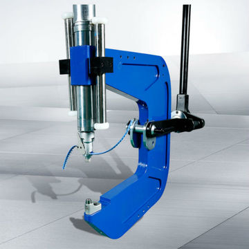 China Traffic sign and road sign self piercing rivet machine on Global ...