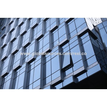 China Tempered Laminated Insulated Glass Factory Triple Silver Low-E ...