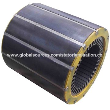 China Customized Motor Stator Assembly, High Efficiency Motor Stator ...