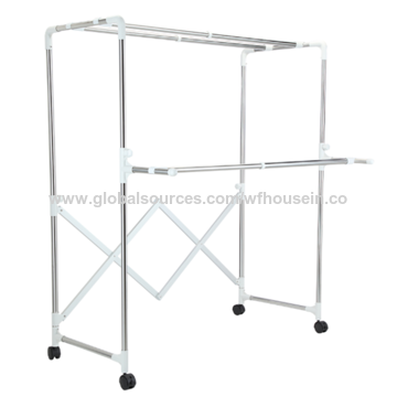 ChinaExtendable and Foldable Clothes Drying Rack,heavy duty clothes ...