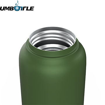 China Stainless steel double walled insulated thermos water bottle ...