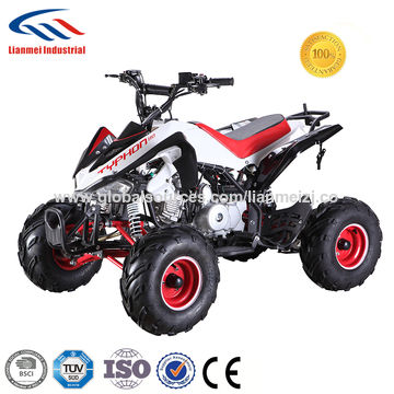 China 110cc ATV 4 stroke with single -cylinder suit for adults and ...