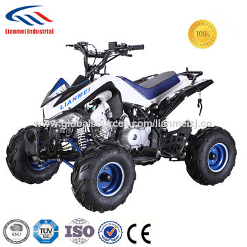 China 110cc ATV 4 stroke with single -cylinder suit for adults and ...