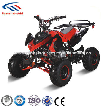 China 110cc ATV 4 stroke with single -cylinder suit for adults and ...