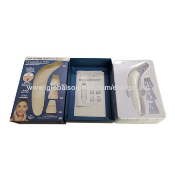China Derma Suction Deep Clean Electric Blackhead Suction Tools Acne ...