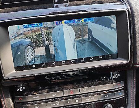 ChinaCamera interface for Range rover from 2016 with APIX2 system 8 ...