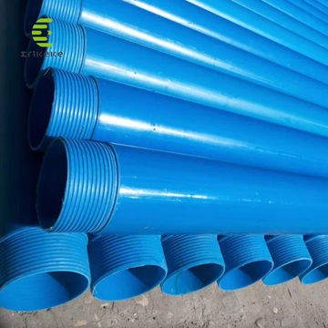 China Blue Color Foodgrade Bio PVC Well Casing Pipe with O-rings on ...
