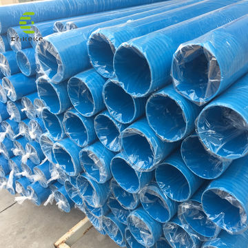 China Blue Color Foodgrade Bio PVC Well Casing Pipe with O-rings on ...