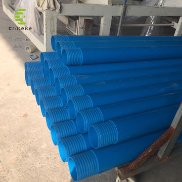 China Blue Color Foodgrade Bio PVC Well Casing Pipe with O-rings on ...