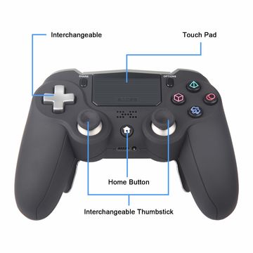China Wireless Controller for Playstation 4, PS four, Pro/Slim PS four ...
