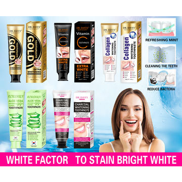 China DR.DAVER Collagen Toothpaste ACTIVATED TEETH WHITENING TOOTHPASTE ...