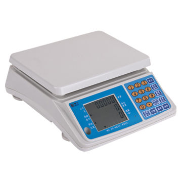 China Bench Industrial Counting Scale with Large Triple Display ...