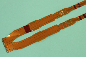 China Split flex PCB for automotive light and wearable medical device ...