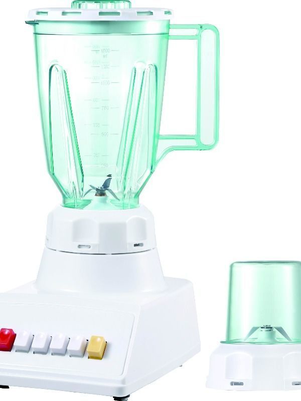 Table blender with 4 speed and pulse control, 2 in 1 blender blender ...