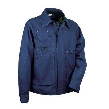 China Safety Workwear Design customized workwear cotton canvas work ...