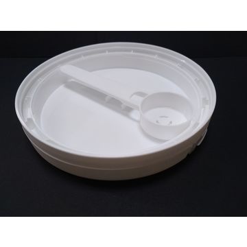 China Tin can plastic lids standard lids flip top closure hinge lids ...