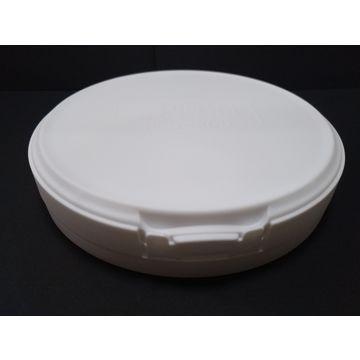 China Tin can plastic lids standard lids flip top closure hinge lids ...