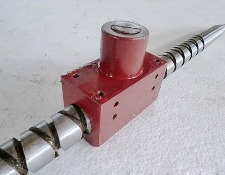 Winch Spooling shaft, custom screw rod, OEM/ODM order welcome, Winch ...