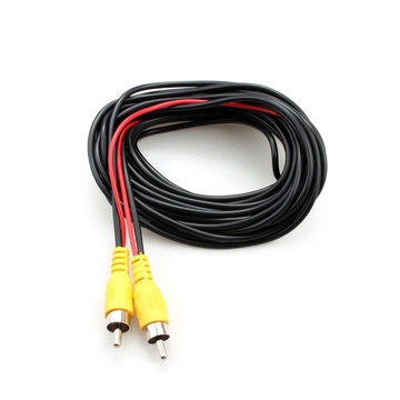 China RCA extension cable for Car Backup Rear View Camera on Global ...