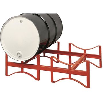 China 2 Drums stacking Rack Horizontal drum Storage rack Oil Drum Rack ...