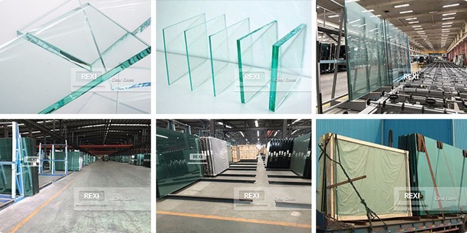 China 2mm 3mm 4mm 5mm 6mm 8mm 10mm 12mm 15mm 19mm Clear Float Glass ...