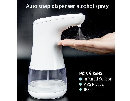 China Refillable automatic disinfectant hand alcohol sanitizer spray ...