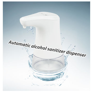China Refillable automatic disinfectant hand alcohol sanitizer spray ...