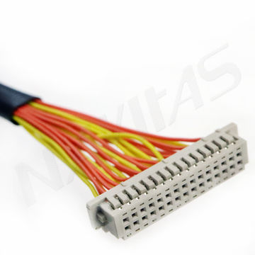 Taiwan IDC 31 pin to 30 pin LVDS DF9 Extension Wire Cable on Global ...