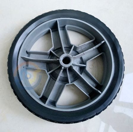 China 10 inch plastic wheel for hand truck, power generator, pressure ...
