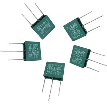 TaiwanX1Y2 Class with 310/250V EMI Filter Capacitor on Global Sources