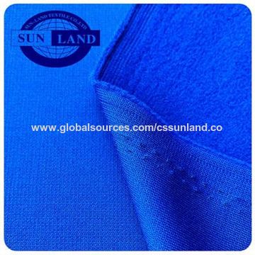 China For sportswear coolpass quick dry fit wicking poly drop needle ...