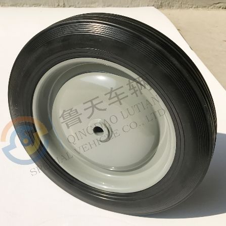 Solid rubber wheel 10 inch diameter wheel for miter saw stand ...