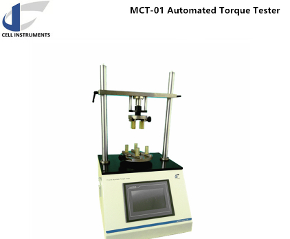 Automated Torque Tester Bottle Closure twisting force tester Closure ...