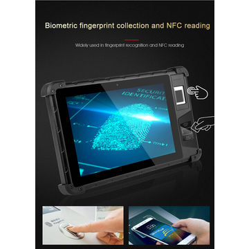China IP68 Waterproof 4G Ruggedized Tablet 8 inch NFC Android ...