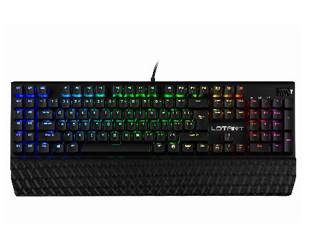 China ABS semi-mechanical gaming keyboards with 1.8 braided cable and ...