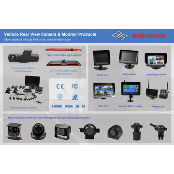 China 1080P Front Rear view Commercial Vehicle Dash Camera with Lock ...