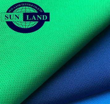 China100% polyester dry fit eyelet mesh fabric for sportswear on Global ...
