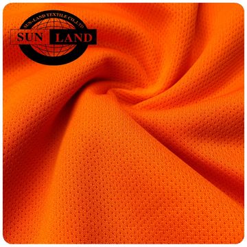 China100% polyester dry fit eyelet mesh fabric for sportswear on Global ...