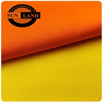 China100% polyester dry fit eyelet mesh fabric for sportswear on Global ...