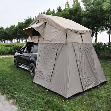 China Foldable outdoor portableconnectable tailgate canopy camping car ...