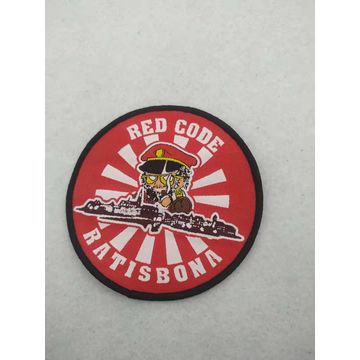 China Custom Embroidered Patch Full And Twill Embroidery Merrowed or ...