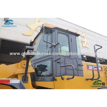 China 5 Tons 3 Cubic Bucket Front End Wheel Loader on Global Sources ...