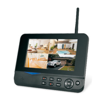 China CCTV Receivers and Transmitters with 5 meters night vision range ...